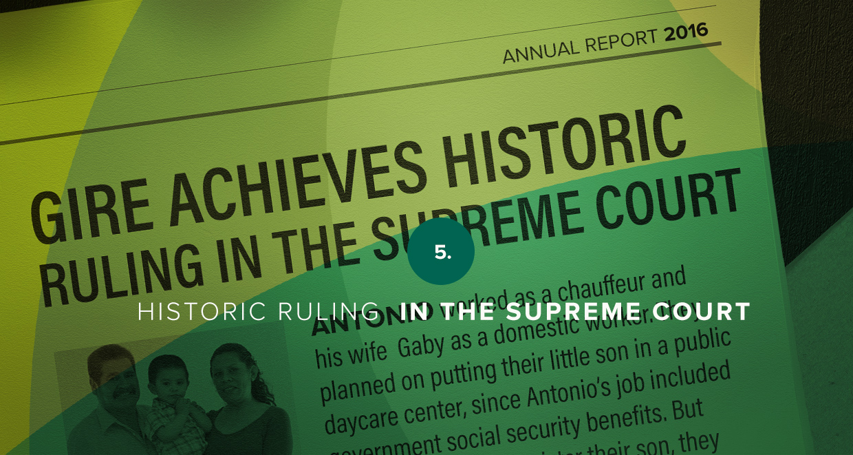 HOME - GIRE Informe 2016